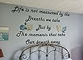 Amazon.com: Custom Create Your Own Quote Personalized Wall-Vinyl Decals ...