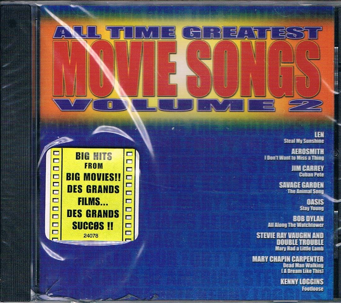 Various Artists - All Time Greatest Movie Songs Volume 2 - Amazon.com Music