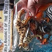 Wild Republic Polybag Africa: Amazon.co.uk: Toys & Games