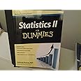 Amazon.com: Statistics II For Dummies: 9780470466469: Rumsey, Deborah J ...
