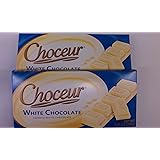 Amazon.com : Choceur White Chocolate Made in Germany, 7.05 Ounce ...