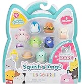 Amazon.com: Squish-a-longs 14 Pack - Series 1 - (14) 1” Mini-Squish ...