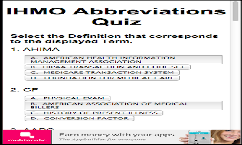 Medical Billing and Coding Study Guide : Amazon.ca: Apps for Android