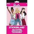 Amazon.com: Barbie - Core - STICKERLAND 4 Page PAD Stickerland Pad - 4 ...