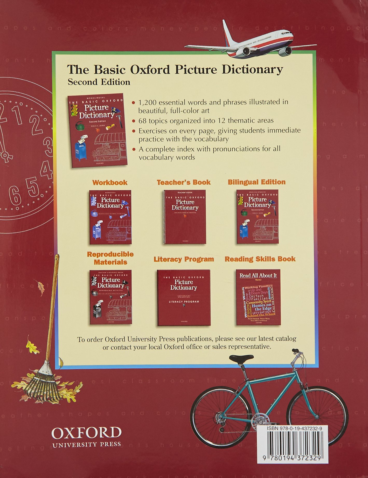 Mua The Basic Oxford Picture Dictionary (Basic Oxford Picture ...