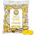 Amazon.com : Sugar Free Lemon Drops - Arcor 2lb Bulk Bag of Sugar Free ...