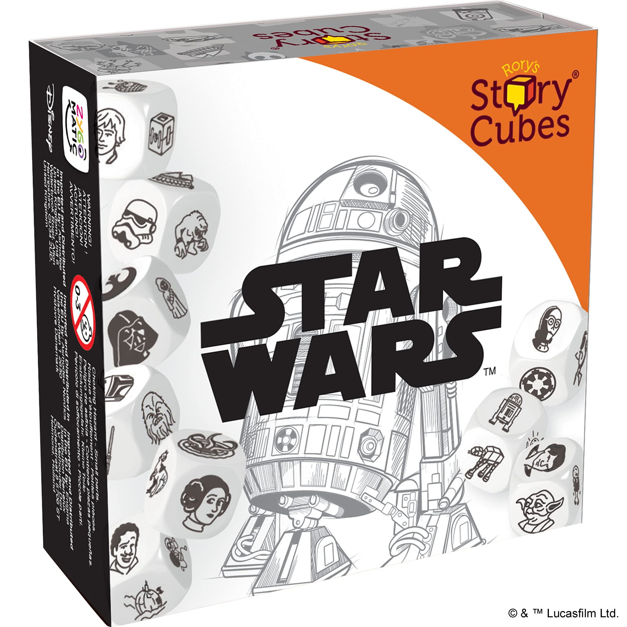 Mua Zygomatic Rory's Story Cubes Star Wars Edition Box | Storytelling ...