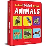 My First 101 ANIMALS Padded Board Book: Simon Abbott: 9781441333100 ...