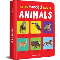 Amazon.com: My First Padded Book of Food: Early Learning Padded Board ...
