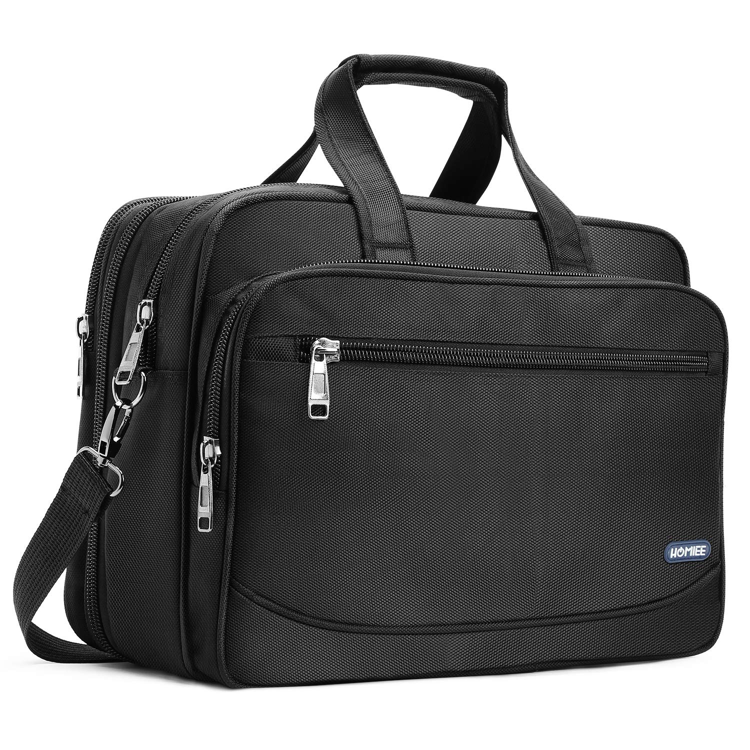 HOMIEE 17 3 Inch Briefcase Bag Laptop Bag With Strap Protective homiee-17-3-inch-briefcase-bag-laptop-bag-with-strap-protective