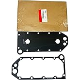 Amazon.com: DUCRES Oil Cooler Gasket Set 3929011 3918174 for Cummins ...