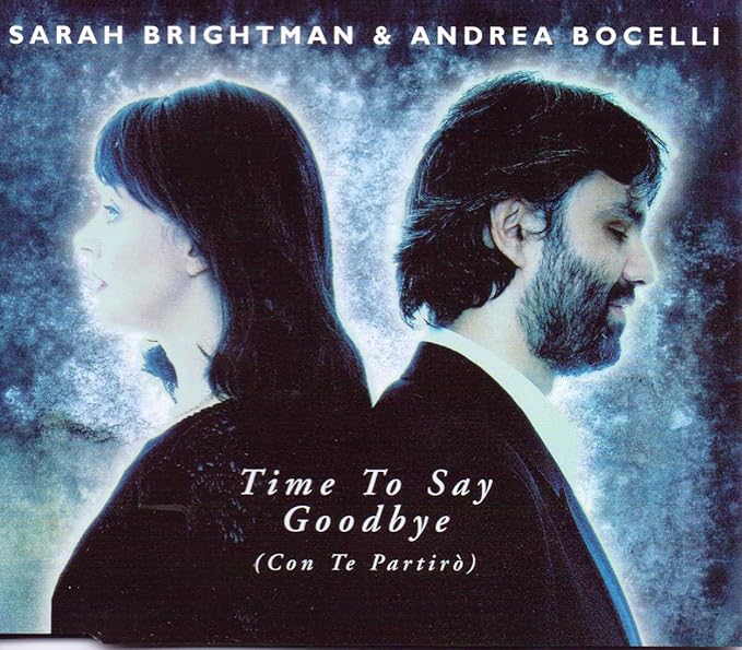 Time To Say Goodbye Sarah Brightman Andrea Bocelli Amazon Ca Music