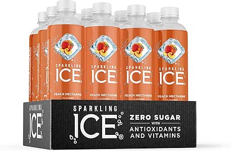 Sparkling Ice Peach Nectarine, 17 Ounce (Pack of 12): Amazon.ca: Grocery