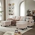Amazon.com: Enobala 101" Sectional Sofa 4 Seat U Shaped Couch with ...