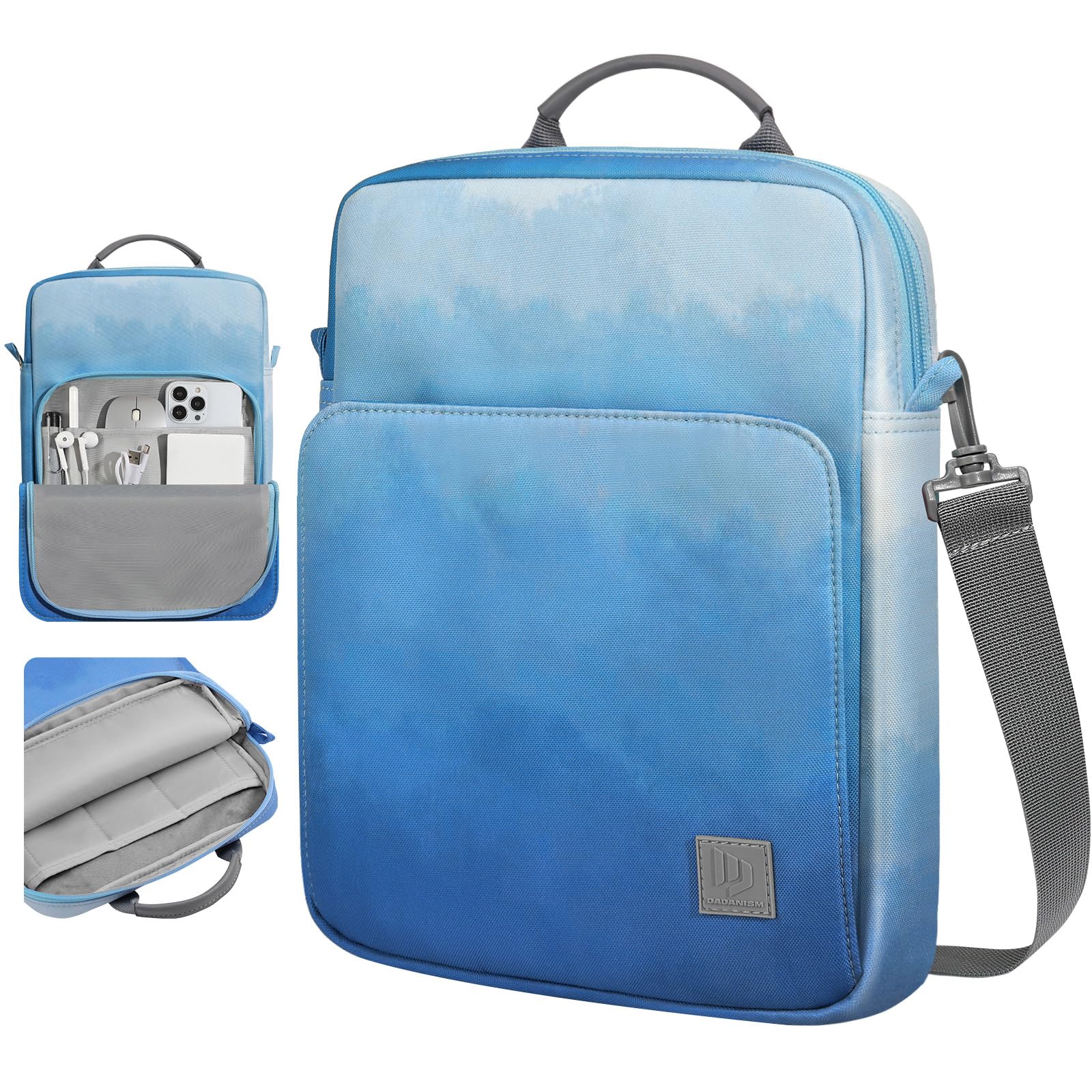 Dadanism 9-11 Inch Tablet Sleeve Bag Carrying Case with Shoulder Strap ...