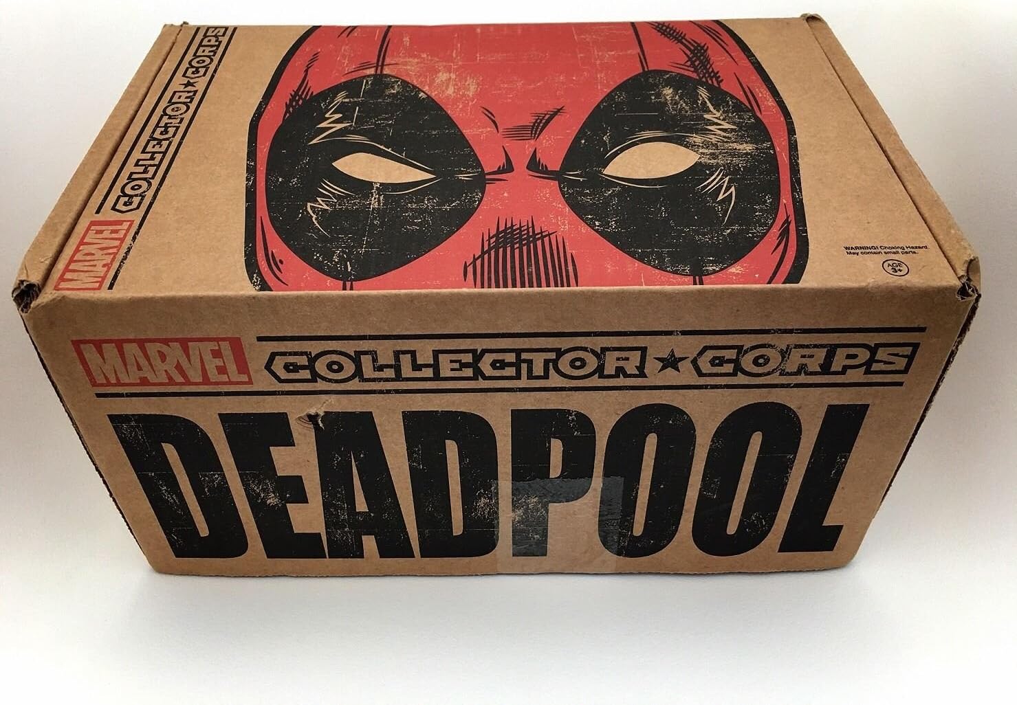 Marvel Collector Corps Deadpool Box: Amazon.co.uk: Toys & Games