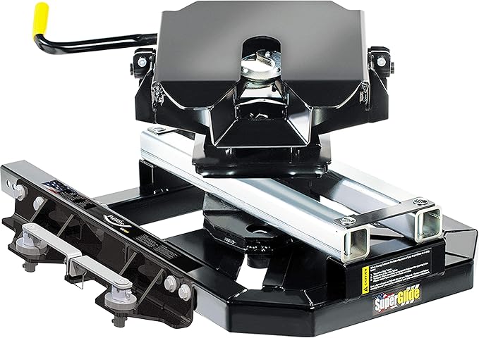 Amazon.com: PullRite 2915 OE Puck Series Superglide Hitch Chevy GMC 18K ...