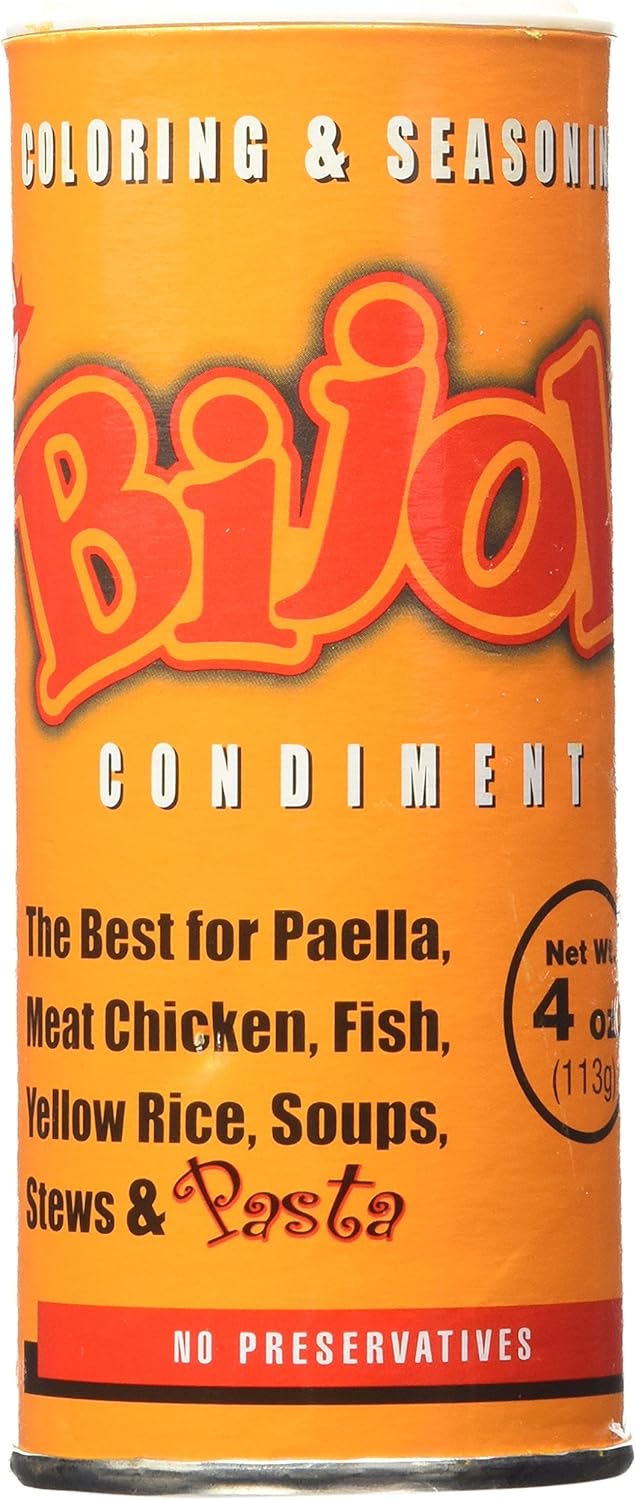 Bijol Coloring & Seasoning Condiment 113g: Amazon.co.uk: Grocery