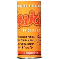 Amazon.com : Bijol, Coloring and Seasoning, 4 Ounce : Chile Pastes ...