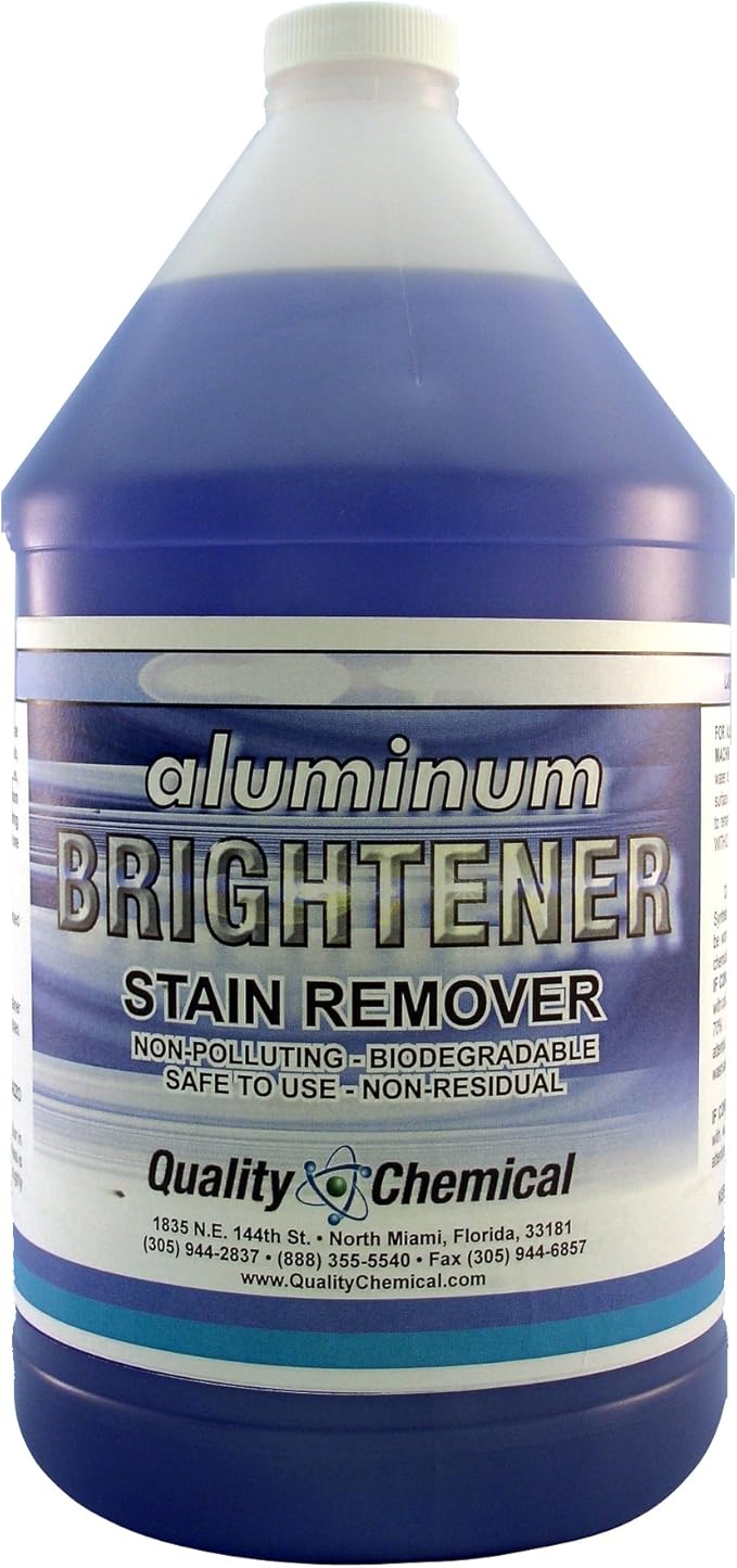 Aluminum Brightener 1 gallon: Amazon.co.uk: Kitchen & Home