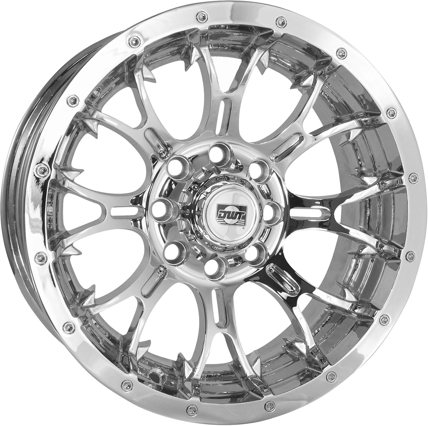 Amazon.com: Douglas Wheel Diablo Wheel - 14x8 - 3+5 Offset - 4/110 ...