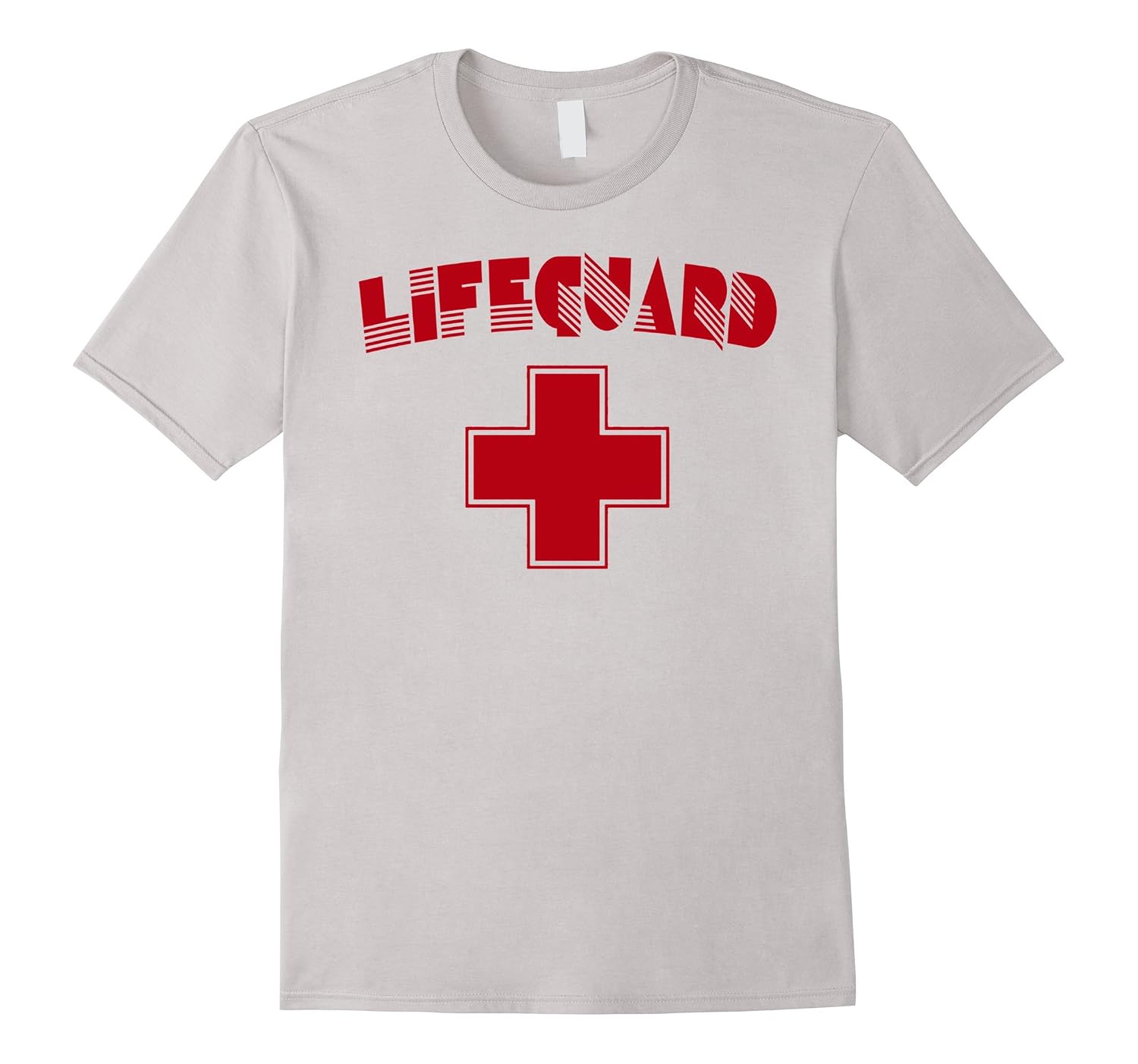 Lifeguard T-shirt White Or Red Tee YMCA Pool Staff Tshirt-Art – Artvinatee