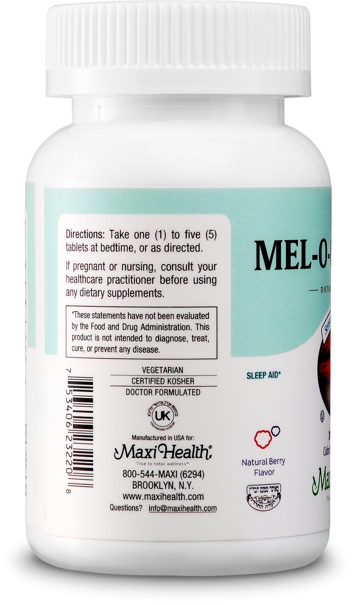 Mua Maxi-Health Chewable Melatonin for Kids 1mg – Natural Advanced ...