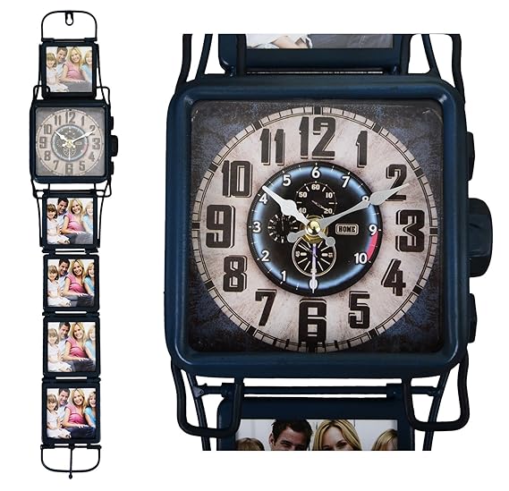 Buy Lifestyle-You™ Beautiful Hanging Wrist Watch Shaped Wall Clock with ...