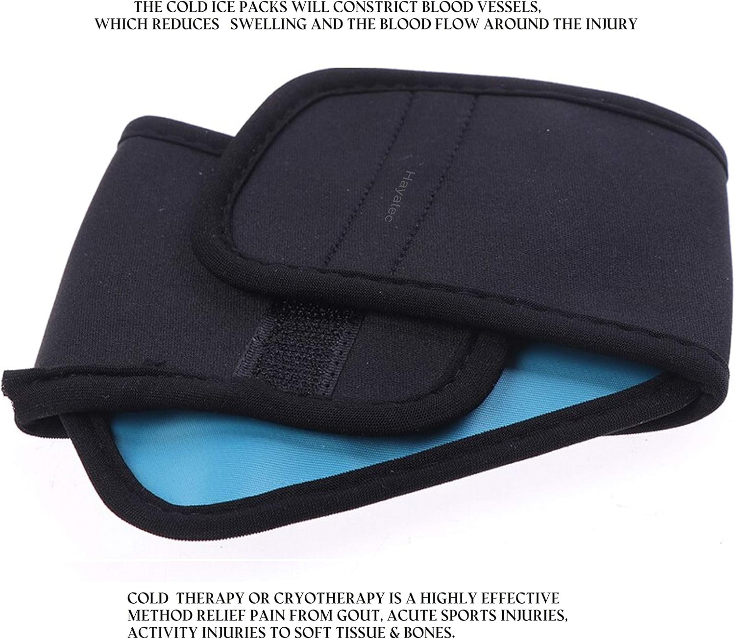 Gout Pain Relief Cooling Ice Pack Wrap -Suitable for Adult to relive ...