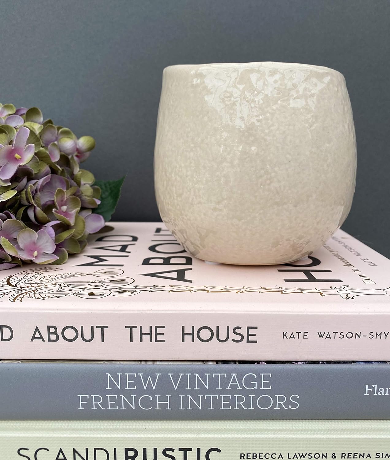 Homes on Trend Flowerpot Planter Plant Pot On Legs Flower Tub Ceramic ...