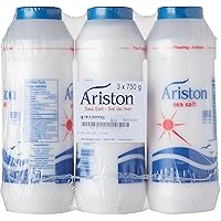 Kalas Classic Iodized Sea Salt 750g (3 Pack) / Sel de mer iodé Kalas ...