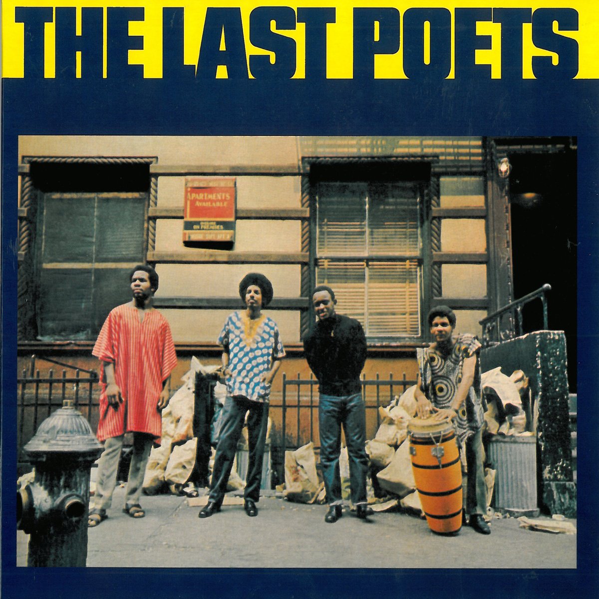 Last Poets - The Last Poets [Vinyl] - Amazon.com Music
