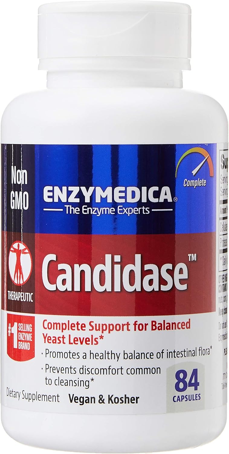 Enzymedica Candidase Capsules, Total 84 – BigaMart