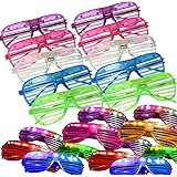 Amazon.com: M.best Light Up Glow Glasses, 12 Pack Glow in The Dark LED ...