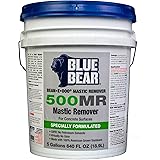 BLUE BEAR 500MR Mastic Remover for Concrete Surfaces Gallon - - Amazon.com