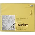 Amazon.com: Strathmore 300 Series Tracing Paper Pad, Tape Bound, 14x17 ...
