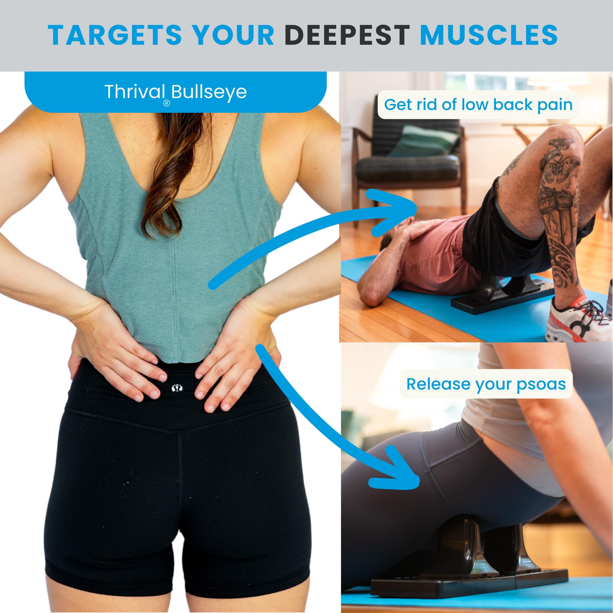 Mua Thrival Bullseye - Precision Psoas Muscle Release Tool for Hip ...