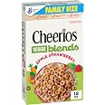 Amazon.com: Cheerios Veggie Blends Breakfast Cereal, Apple Strawberry ...