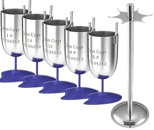 Zahn Cup Viscometer #2 Centistroke Range 40-230