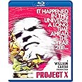 Amazon.com: Project X [Blu-ray] : Christopher George, Greta Baldwin ...