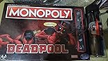 Monopoly Game: Marvel Deadpool Edition : Amazon.com.mx: Juguetes y Juegos