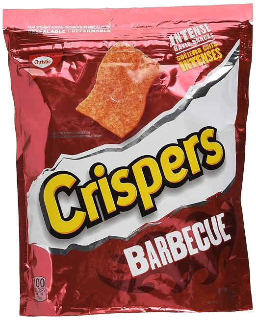 Amazon.com: Crispers Christie Barbecue, 175g/6.17 Ounces {Imported from ...