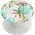 Amazon.com: Ocean Vacation Beach Sand Sea Palms Pink Sunset Serenity ...