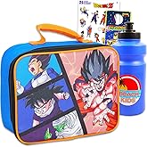 Amazon.com: Action Comics Dragon Ball Z Lunch Box for Boys Set - Bundle ...