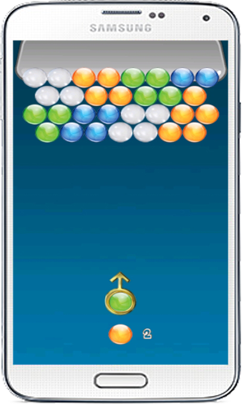 Bubble Shooter Classic Game Knock Balls Power War shooting Ball Extreme ...