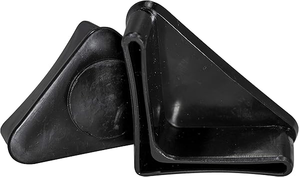 Prescott Plastics 1 1/2 Inch Angle Iron Plastic End Caps L Shaped Chair ...