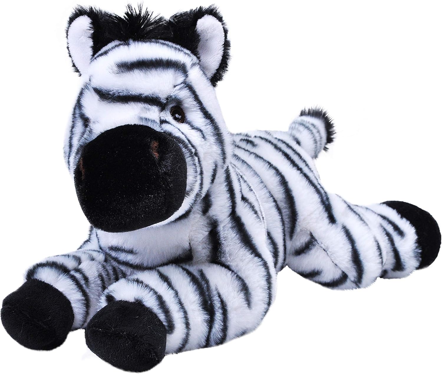 Wild Republic 24763 Ecokins Zebra Stuffed Animal 12 Inch Plush – BigaMart