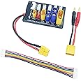 Amazon.com: HobbyFly EC3 EC5 XT30 XT60 XT90 T Connector Lipo Battery Charger Board 2-6S Parallel ...
