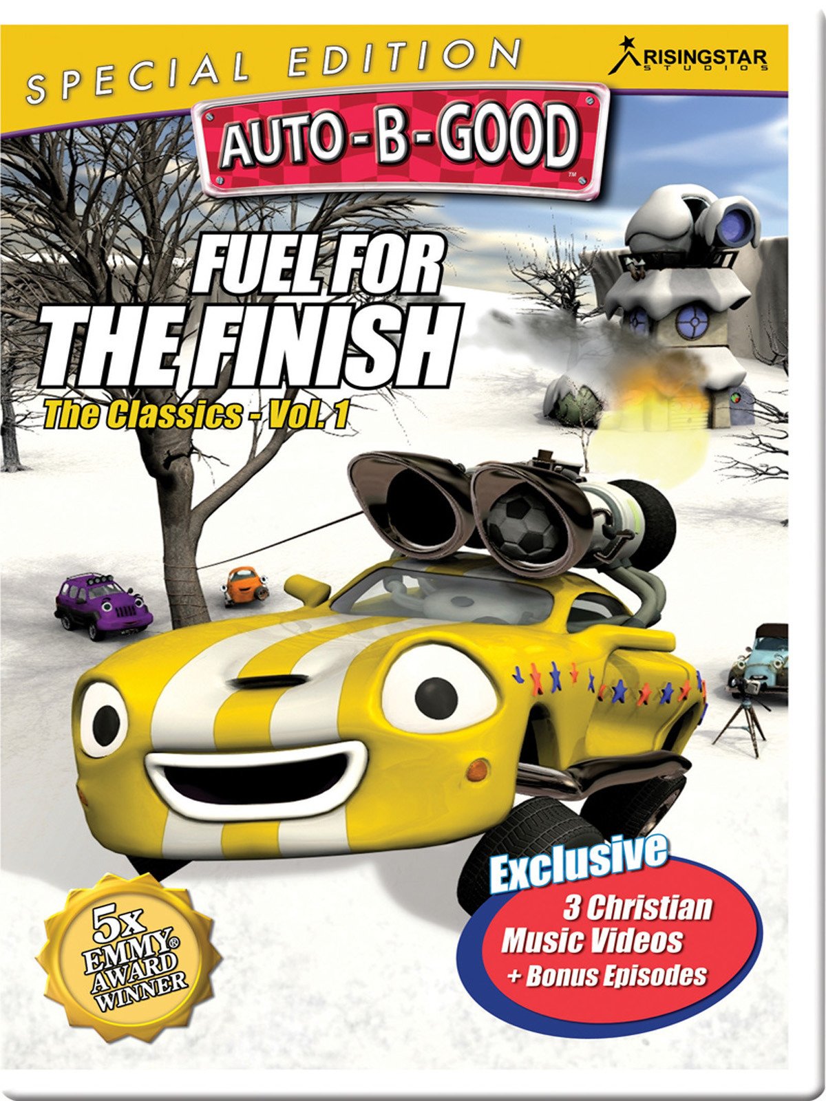 Amazon.com: Auto-B-Good: Fuel for the Finish (Special Edition ...