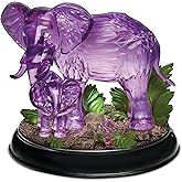 Amazon.com: The Hamilton Collection Blake Jensen Elephant Figurine with ...
